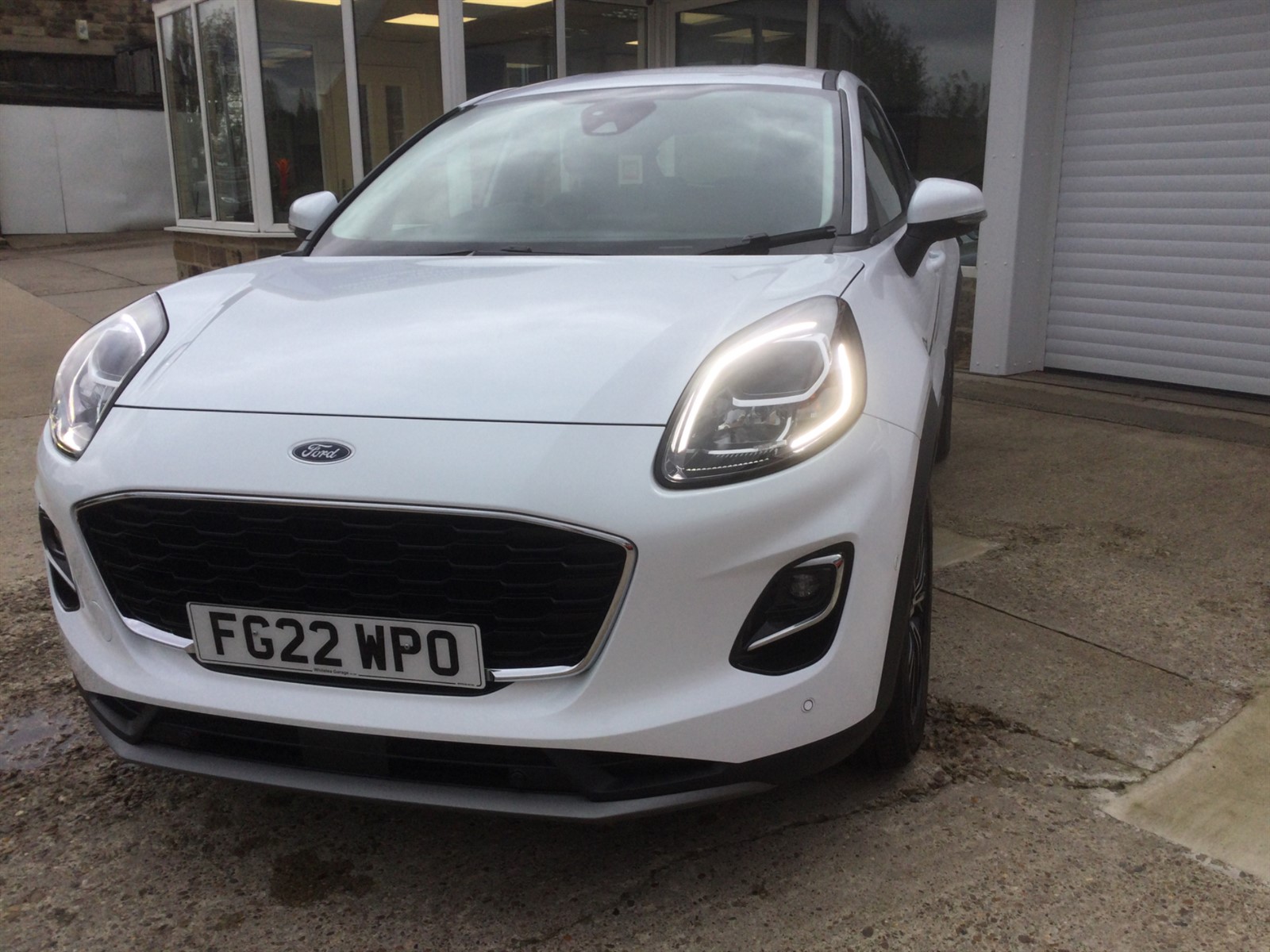 Used Ford Puma for sale in Sheffield, South Yorkshire | Whitelea Garage