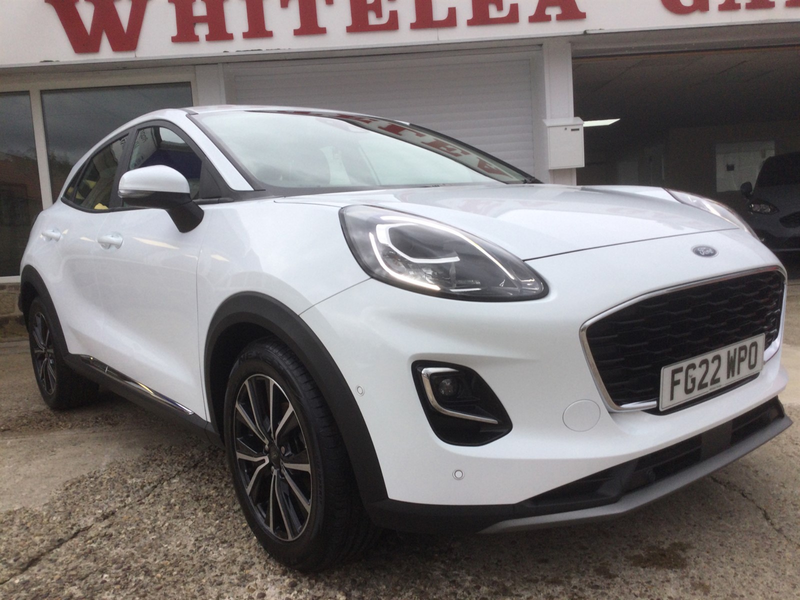 Used Ford Puma for sale in Sheffield, South Yorkshire | Whitelea Garage