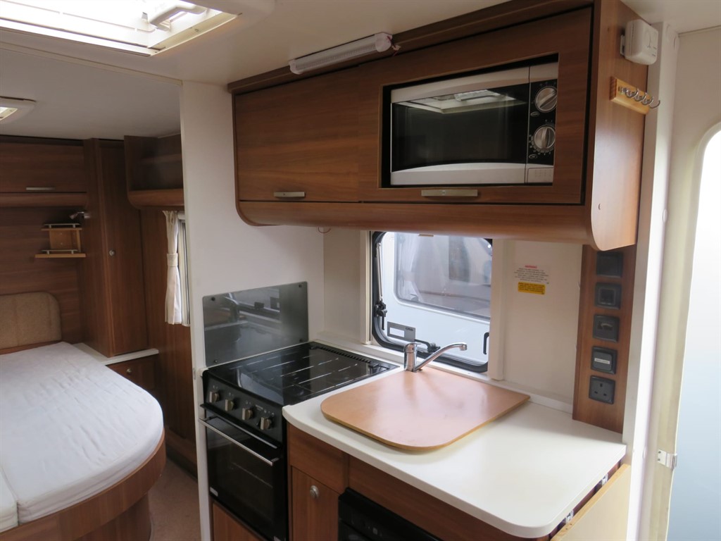 Used Adria Altea 532 Sportline UP Rear Island Bed 4 Berth for sale in ...