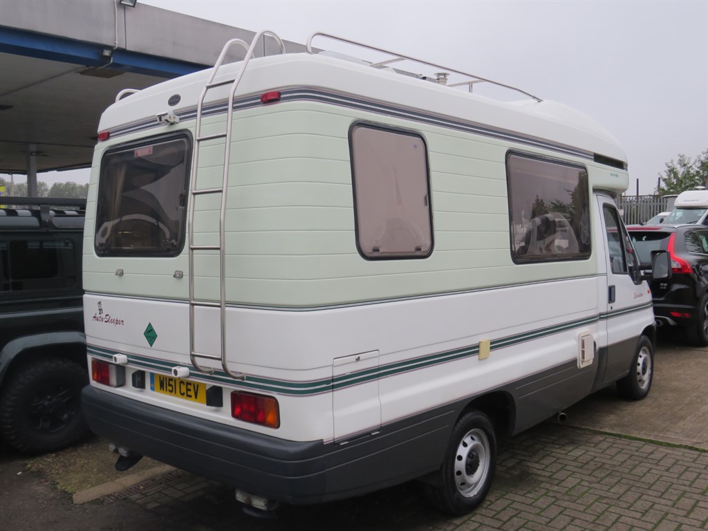 Used Auto-Sleepers Executive for sale in Sandy, Bedfordshire | The ...