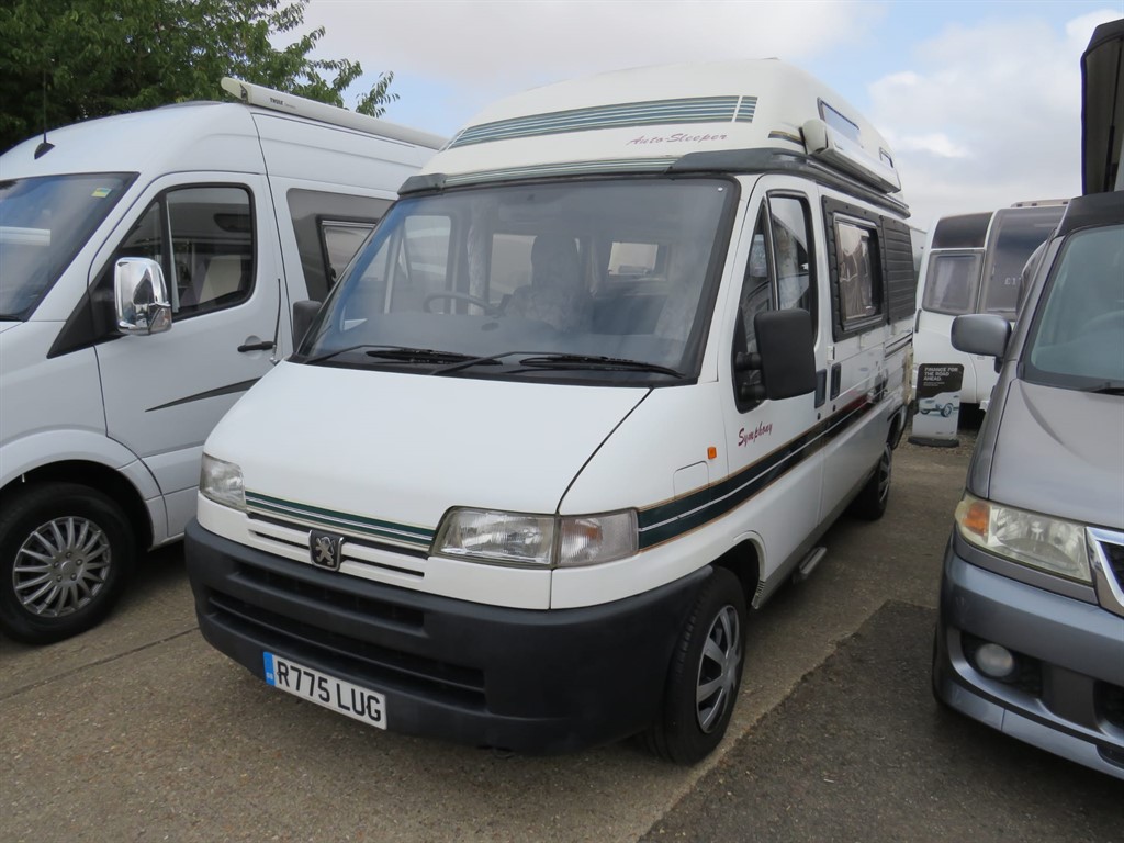 Used Auto-Sleepers Symphony for sale in Sandy, Bedfordshire | The ...