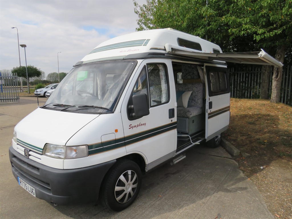 Used Auto-Sleepers Symphony for sale in Sandy, Bedfordshire | The ...