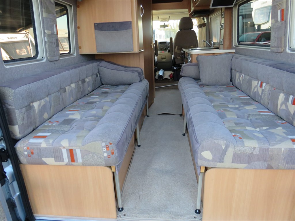 Used Auto-Sleepers Warwick for sale in Sandy, Bedfordshire | The ...