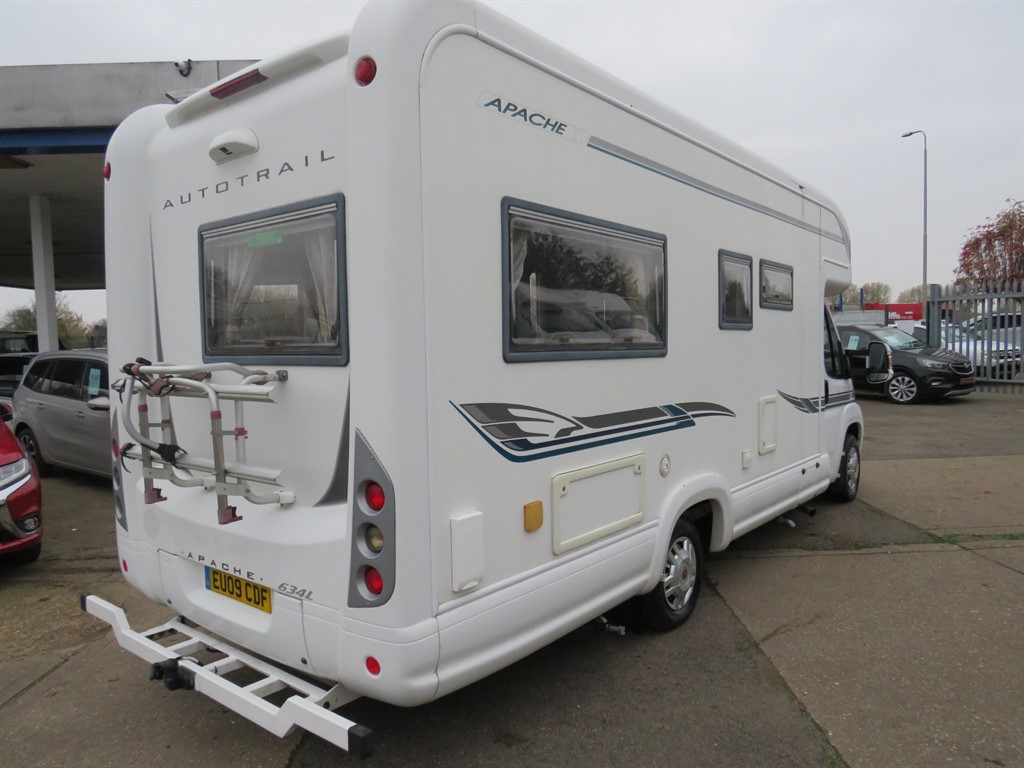 Used Autotrail Apache 634 for sale in Sandy, Bedfordshire | The ...