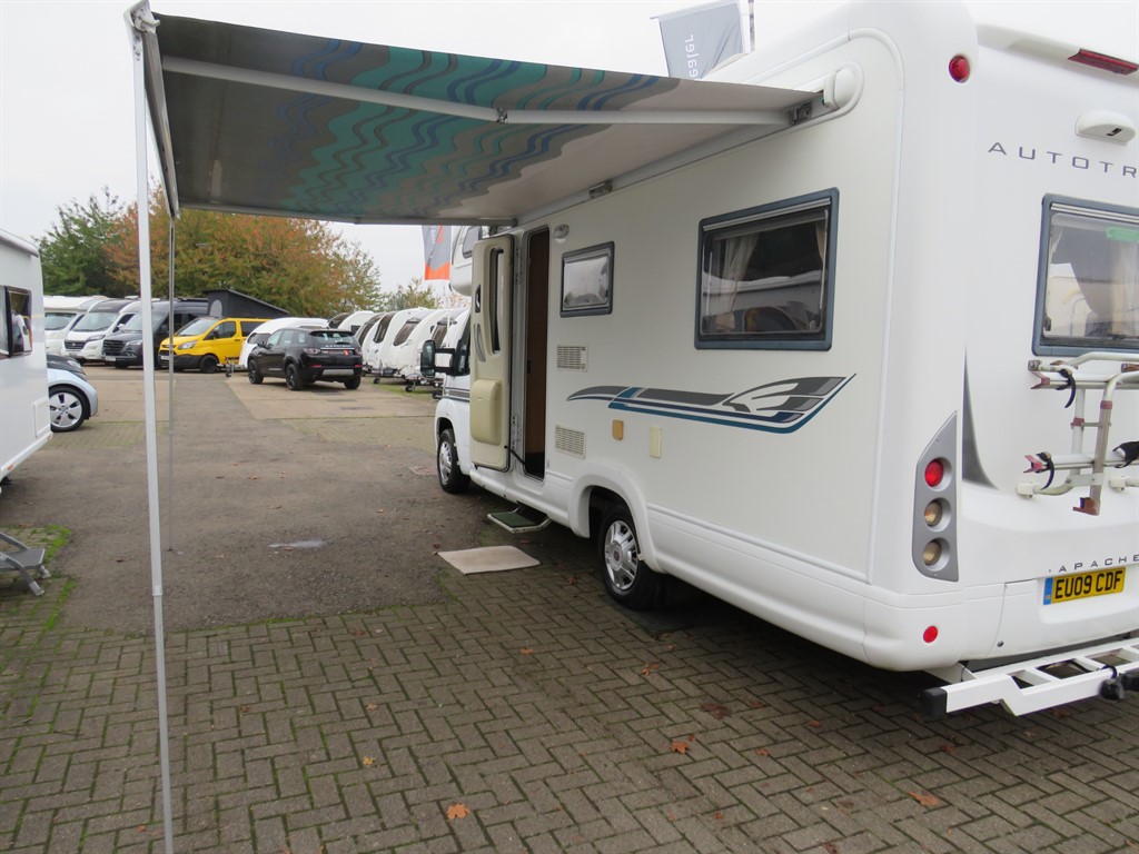 Used Autotrail Apache 634 for sale in Sandy, Bedfordshire | The ...