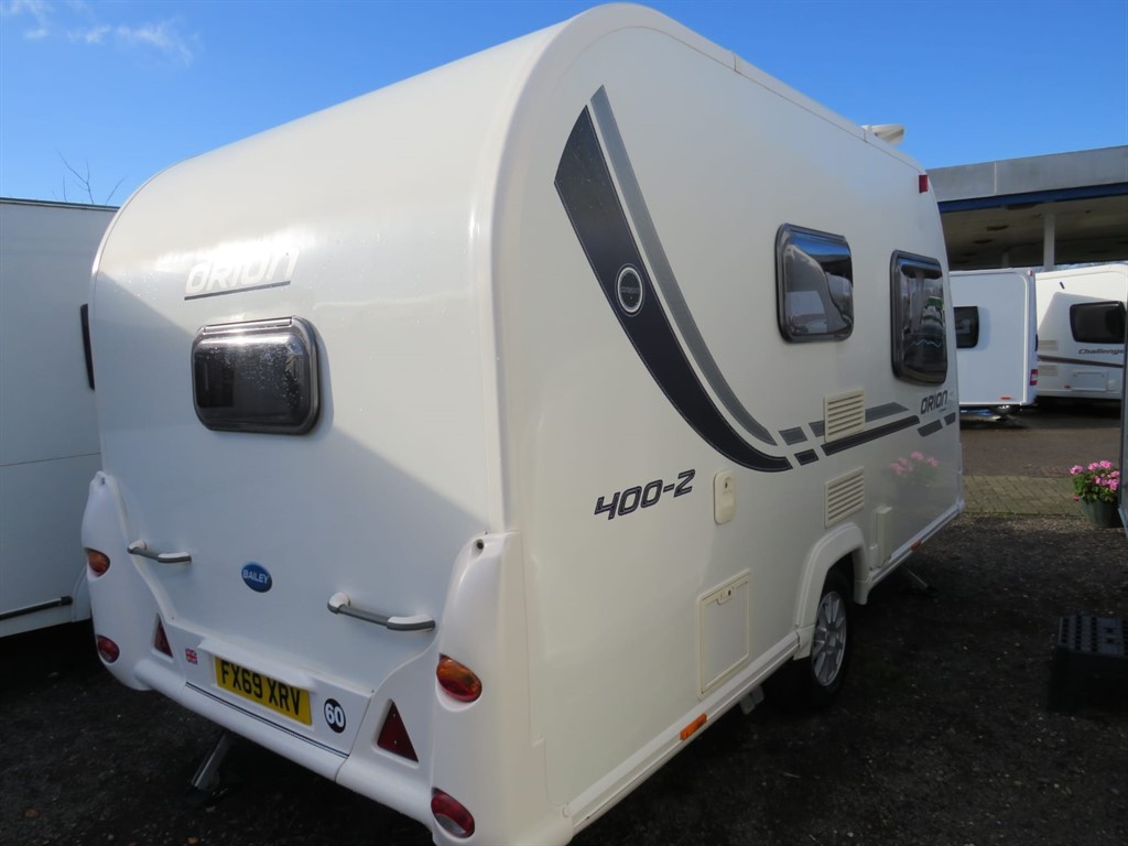 Used Bailey Orion 400/2 Compact Lightweight 2 Berth for sale in Sandy ...