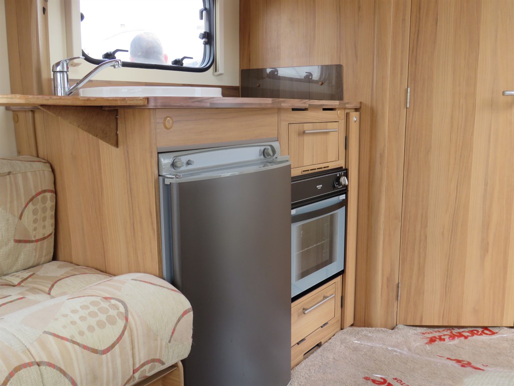 Used Bailey Orion 400/2 Compact and Lightweight 2 Berth with Awning and ...