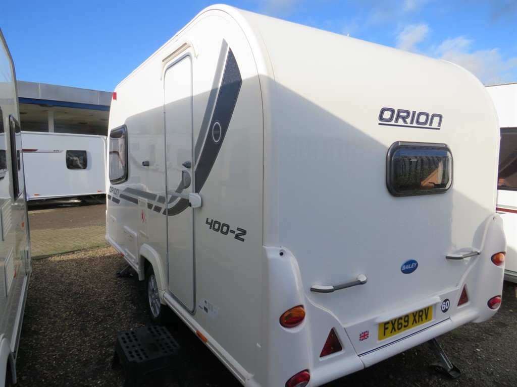 Used Bailey Orion 400/2 Compact Lightweight 2 Berth for sale in Sandy ...