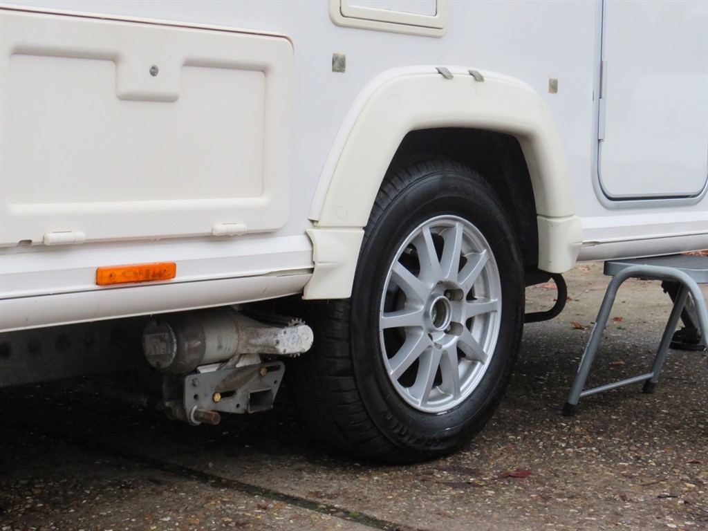 Used Bailey Orion 400/2 Compact and Lightweight 2 Berth with Awning and ...