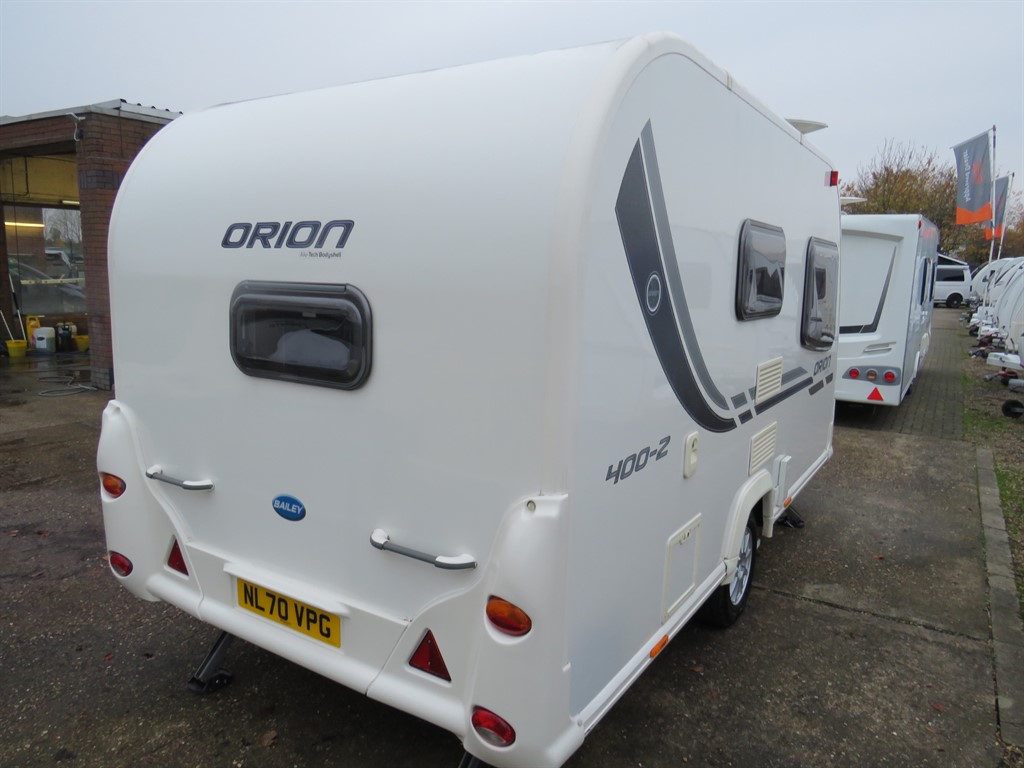 Used Bailey Orion 400/2 Compact and Lightweight 2 Berth with Awning and ...