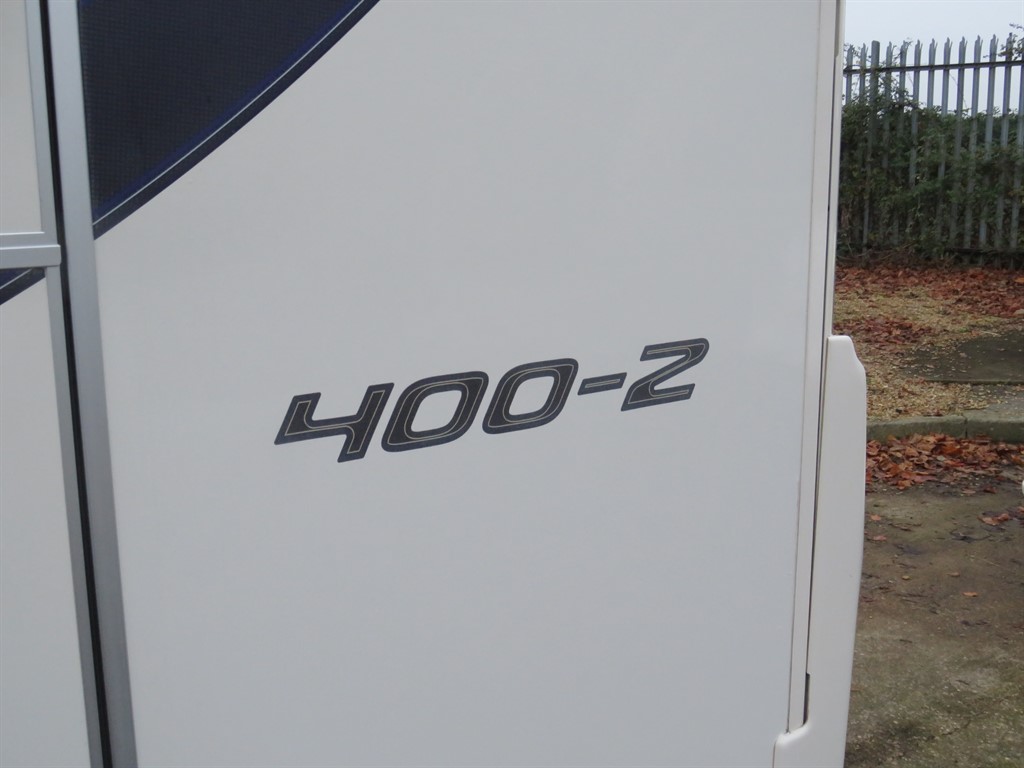 Used Bailey Orion 400/2 Compact and Lightweight 2 Berth with Awning and ...