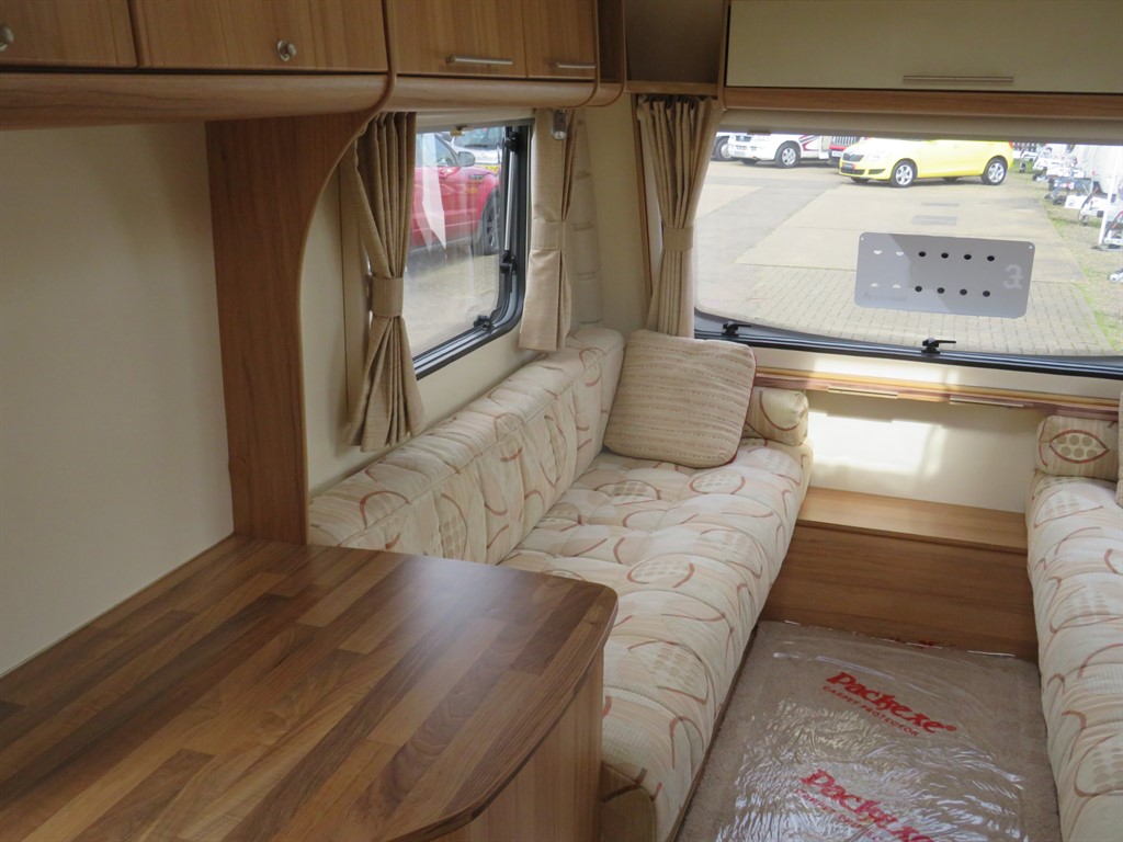 Used Bailey Orion 400/2 Compact and Lightweight 2 Berth with Awning and ...