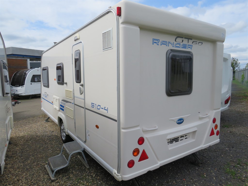 Used Bailey Ranger GT60 510/4 4 Berth With Bunks Full End bathroom for ...