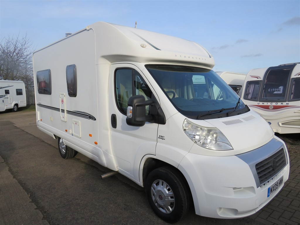 Used Bessacarr E460 for sale in Sandy, Bedfordshire | The Bedfordshire Car & Caravan Centre