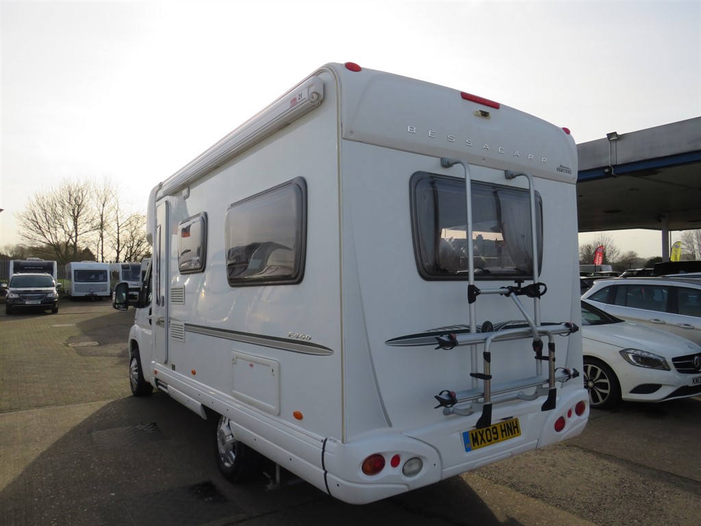 Used Bessacarr E460 2.3 130 Multijet 2 Berth U shape Rear lounge for ...
