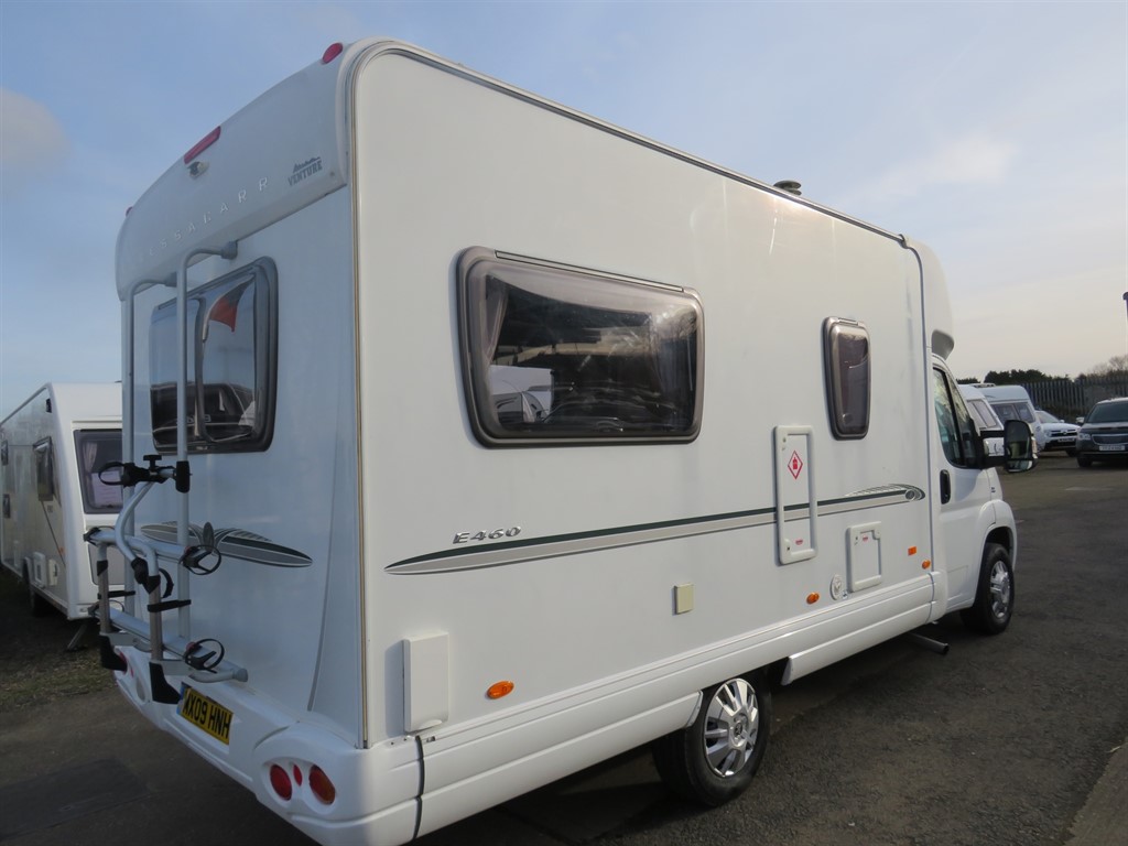 Used Bessacarr E460 for sale in Sandy, Bedfordshire | The Bedfordshire Car & Caravan Centre