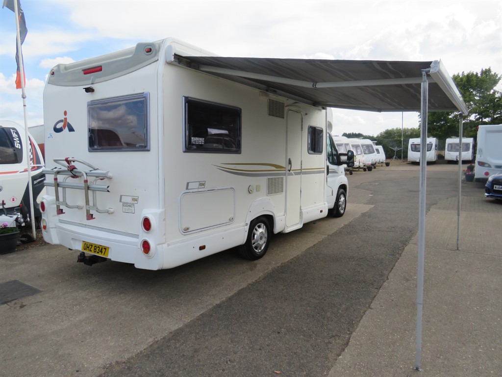 Used CI Carioca 694 Fixed Bed 4 Seat Belts for sale in Sandy ...