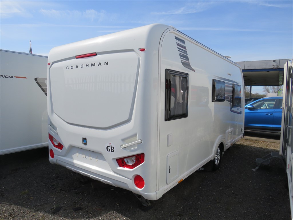Used Coachman VIP 460/2 2 Berth Awning and Auto Mover included for sale ...
