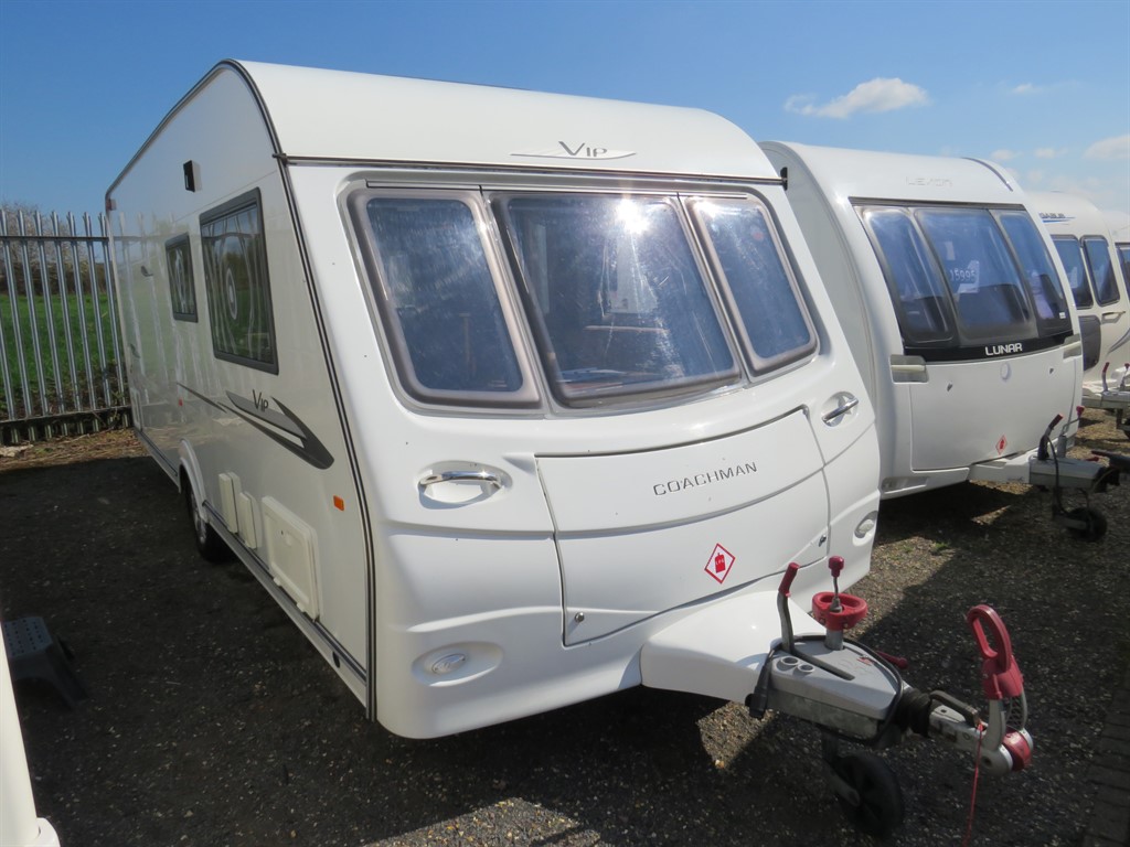 Used Coachman VIP for sale in Sandy, Bedfordshire | The Bedfordshire ...