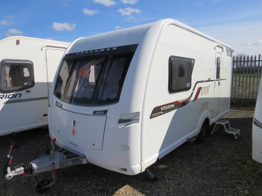 Used Coachman Vision for sale in Sandy, Bedfordshire | The Bedfordshire ...