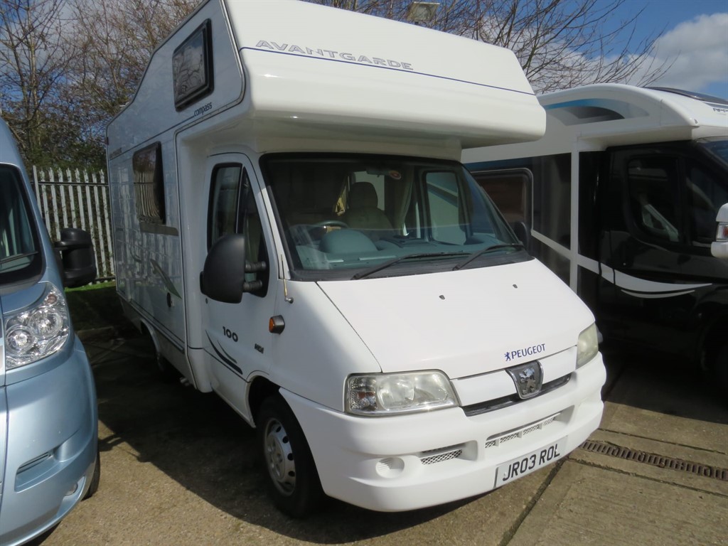 Used Compass Avantgarde for sale in Sandy, Bedfordshire | The ...