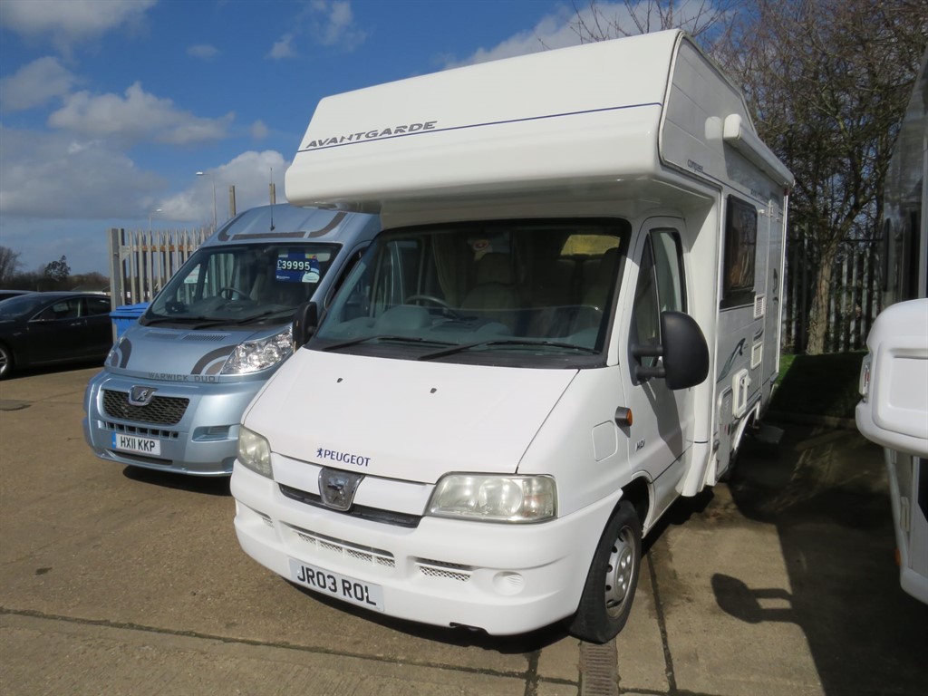Used Compass Avantgarde for sale in Sandy, Bedfordshire | The ...