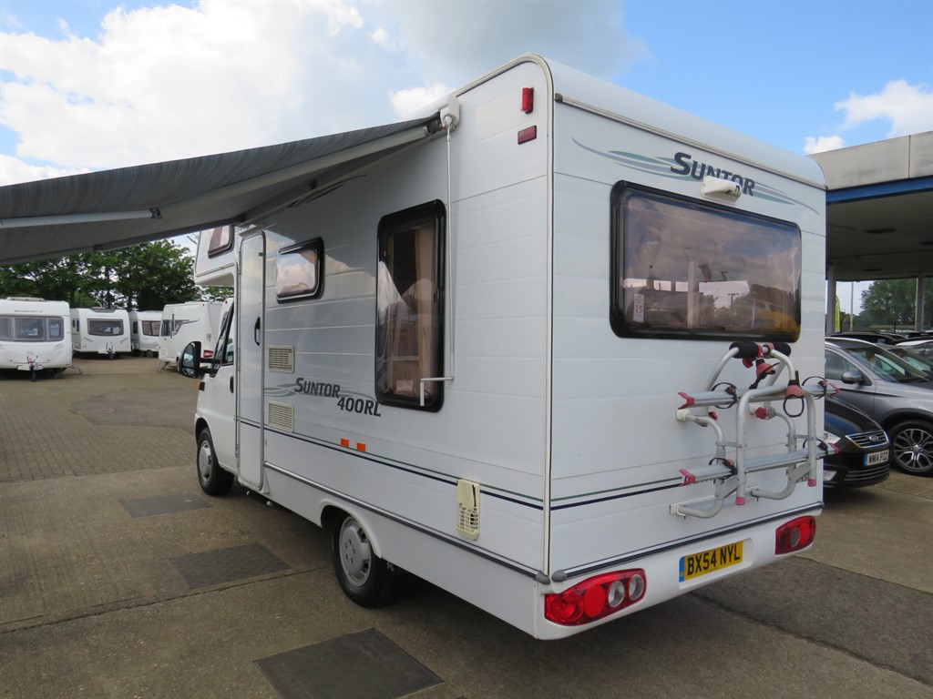 Used Compass Suntor 400 RL 4 Berth Compact Motorhome for sale in Sandy ...