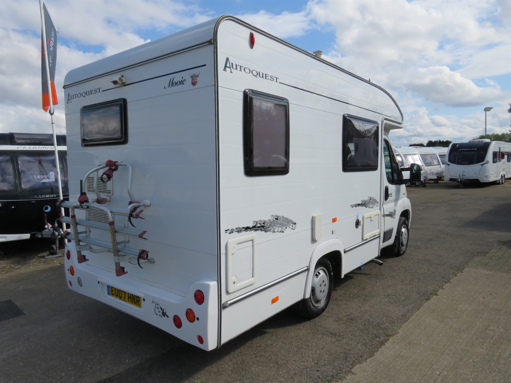 Used Elddis Autoquest 115 Compact 2 Berth for sale in Sandy ...