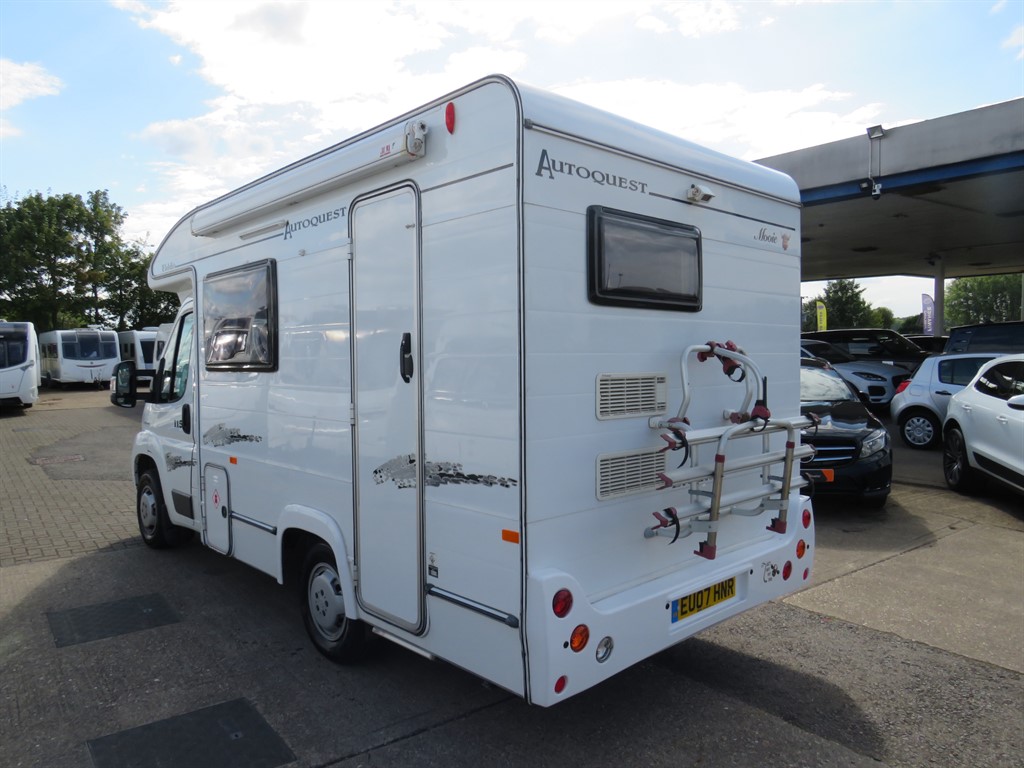 Used Elddis Autoquest 115 Compact 2 Berth for sale in Sandy ...