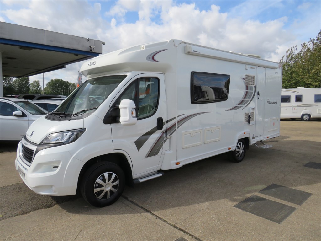 Used Elddis Autoquest 175 2 Berth Full Air Conditioning Low Miles for ...