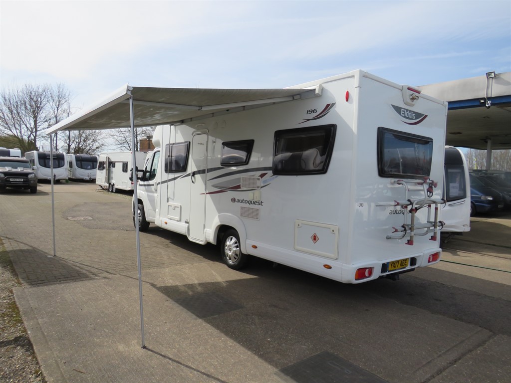 Used Elddis Autoquest for sale in Sandy, Bedfordshire | The ...