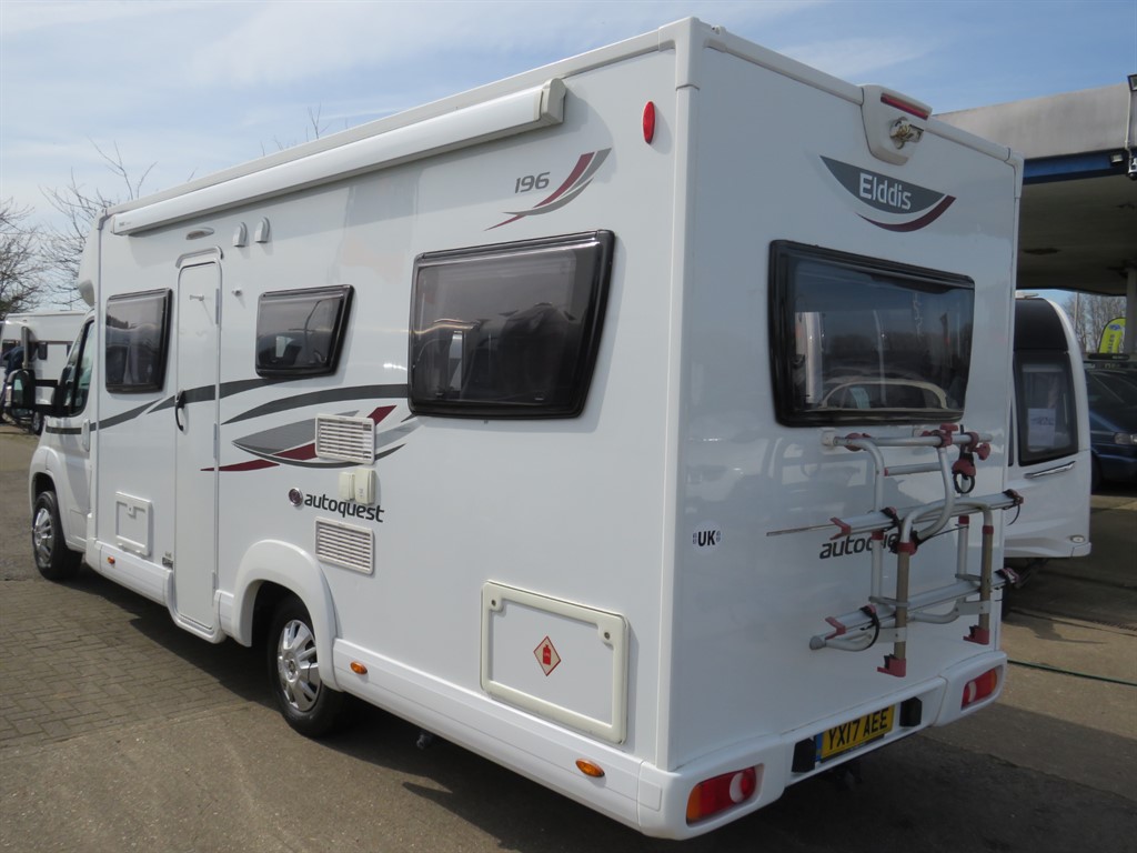 Used Elddis Autoquest for sale in Sandy, Bedfordshire | The ...