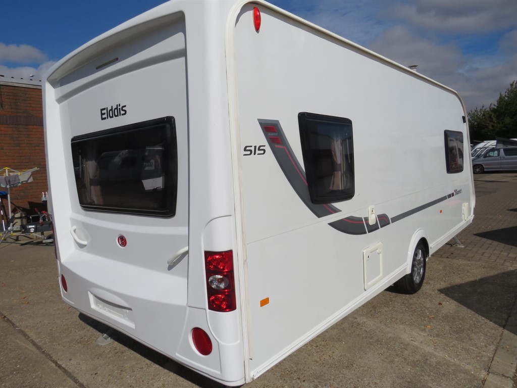 Used Elddis Avante 515 Twin Lounge 5 Berth for sale in Sandy ...