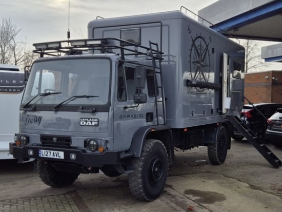 Used Leyland DAF T244 Overlander for sale in Sandy, Bedfordshire | The ...