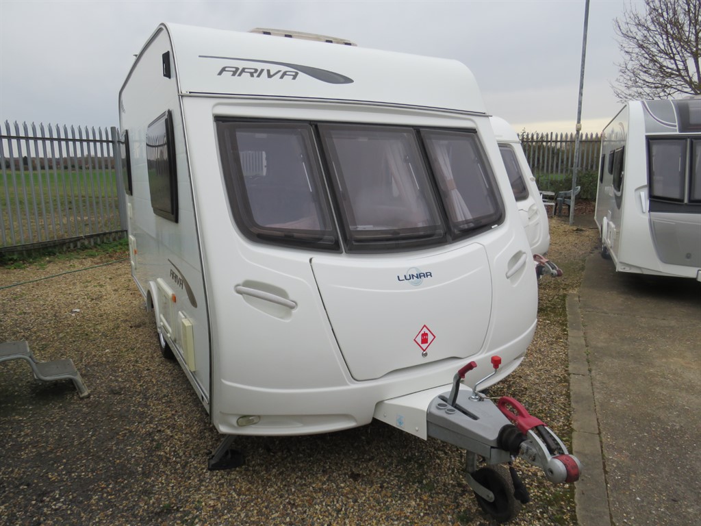 Used Lunar Ariva Light & Compact 2 Berth 999Kg MTPLM for sale in Sandy ...