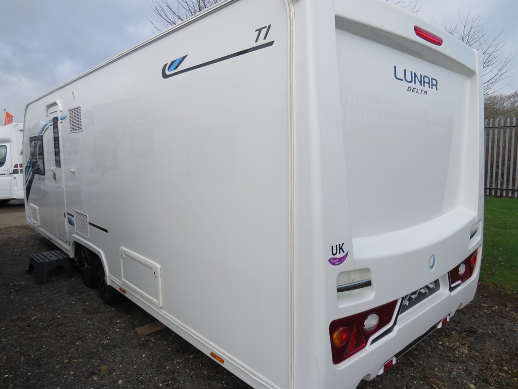 Used Lunar Delta for sale in Sandy, Bedfordshire | The Bedfordshire Car ...