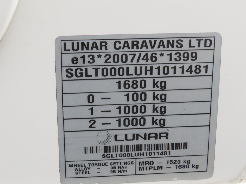 Used Lunar Delta for sale in Sandy, Bedfordshire | The Bedfordshire Car ...