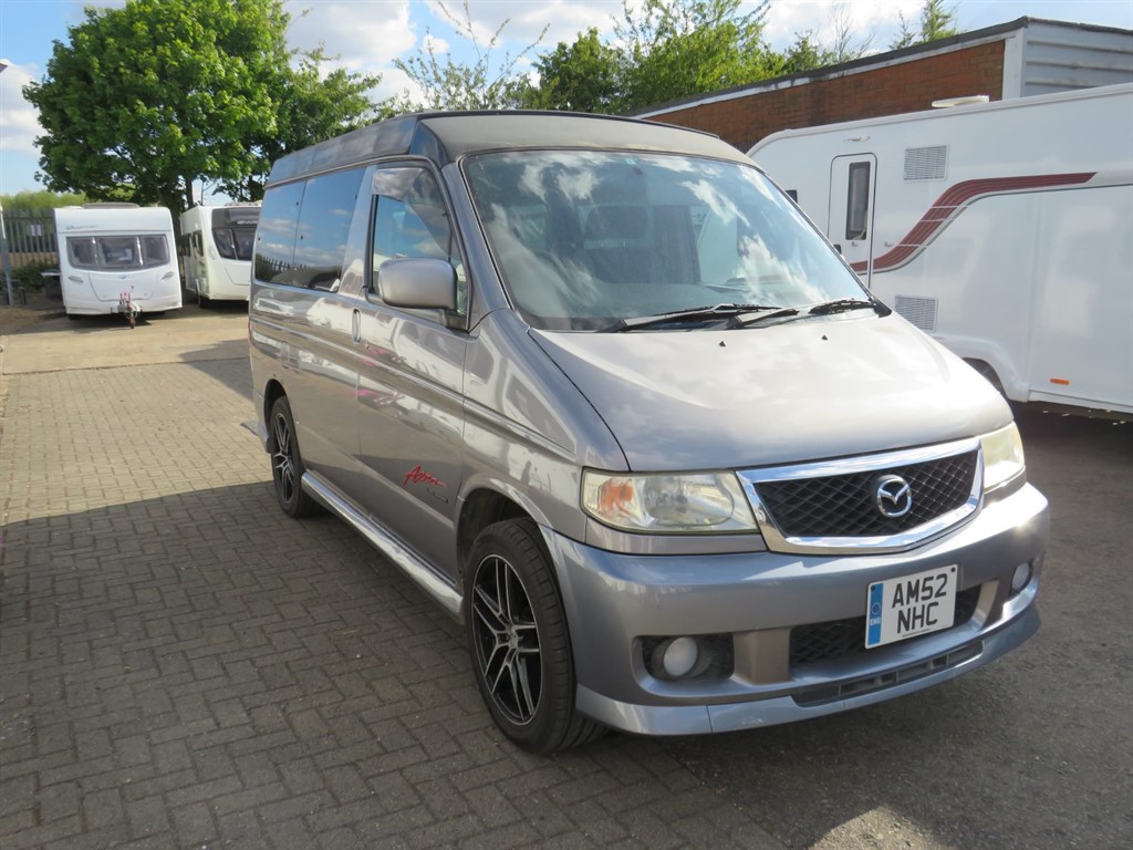 Used Mazda Bongo Camper 4 Berth for sale in Sandy, Bedfordshire | The ...