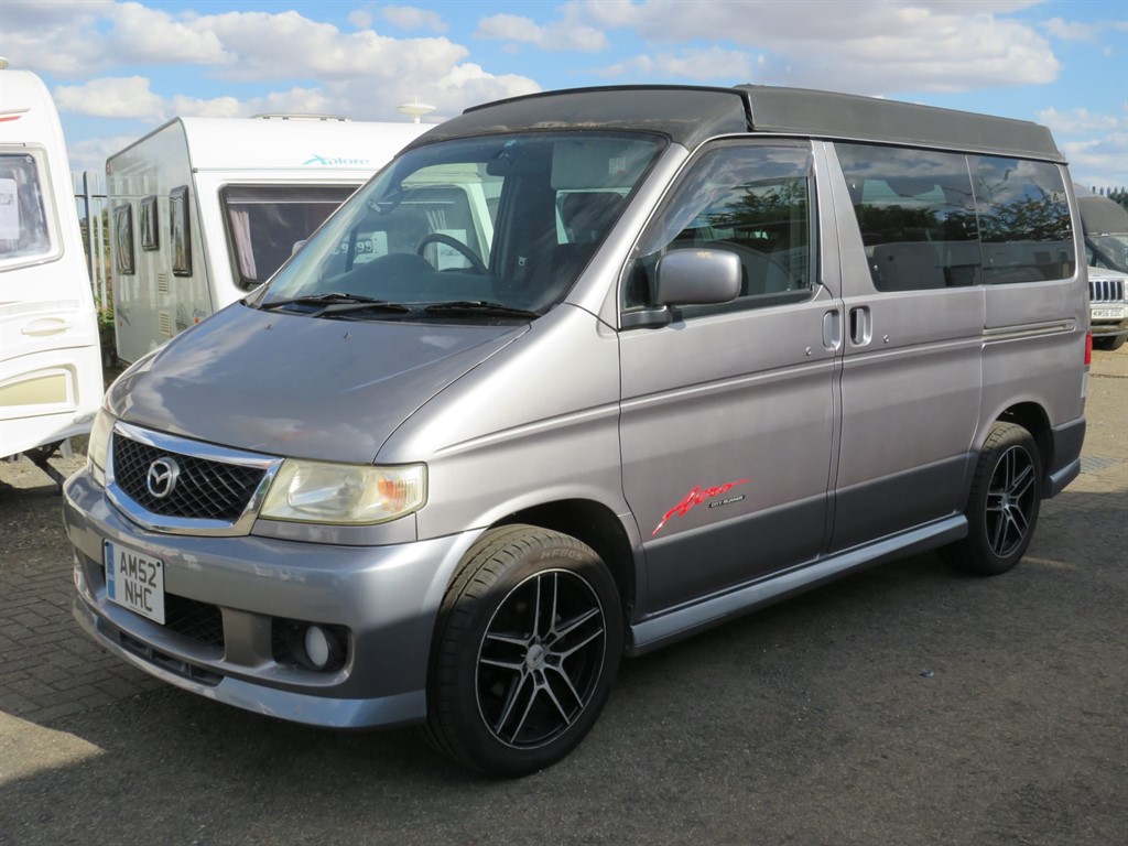 Used Mazda Bongo Camper 4 Berth for sale in Sandy, Bedfordshire | The ...