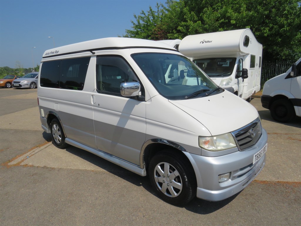 Used Mazda Bongo Montague 2 Berth Pop Top for sale in Sandy ...