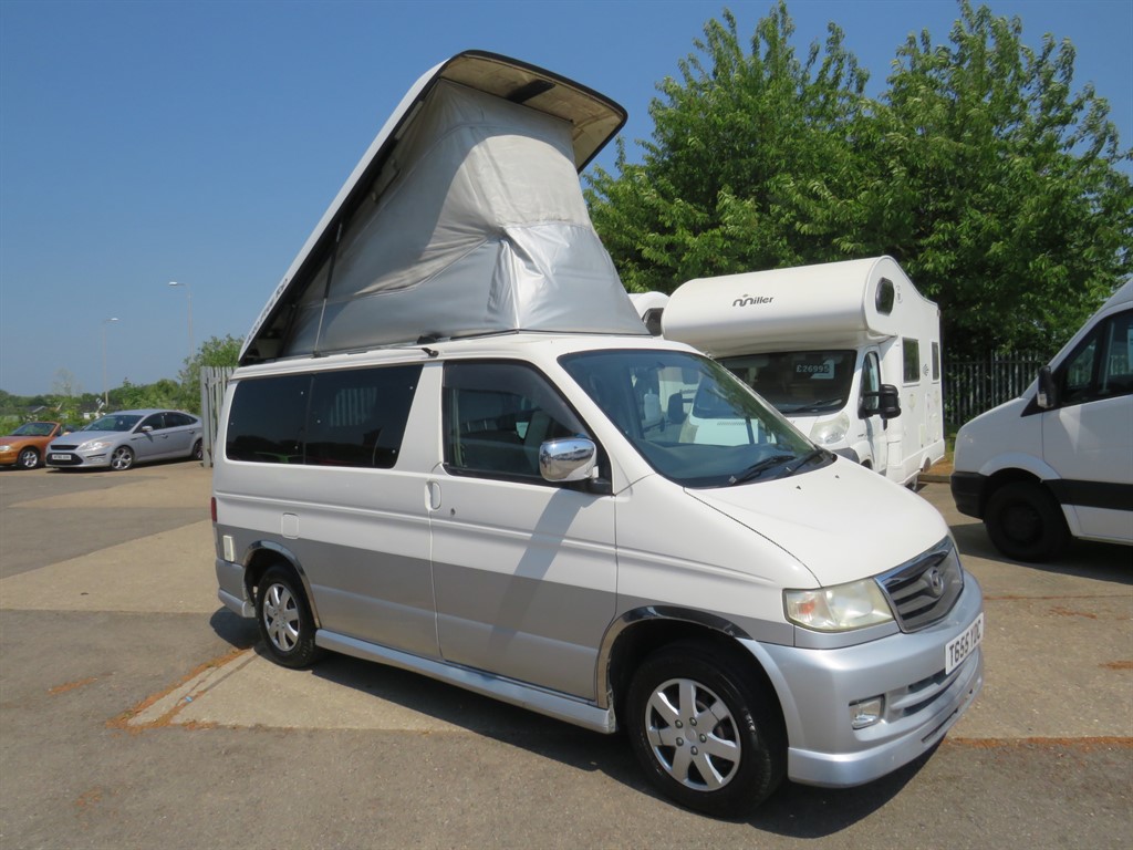 Used Mazda Bongo Montague 2 Berth Pop Top for sale in Sandy ...