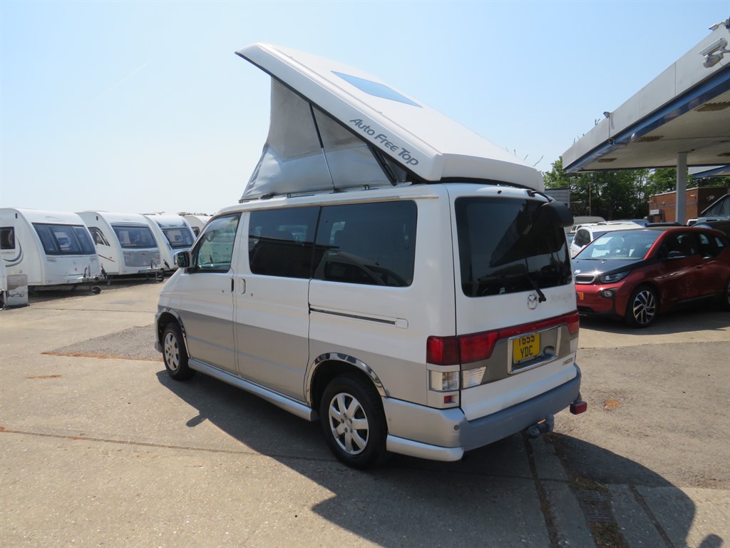 Used Mazda Bongo Montague 2 Berth Pop Top for sale in Sandy ...