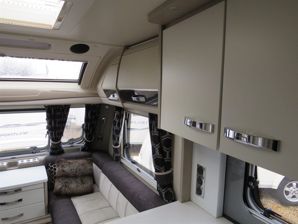 Used Sterling Continental 645 4 Berth Transverse Island Bed for sale in ...
