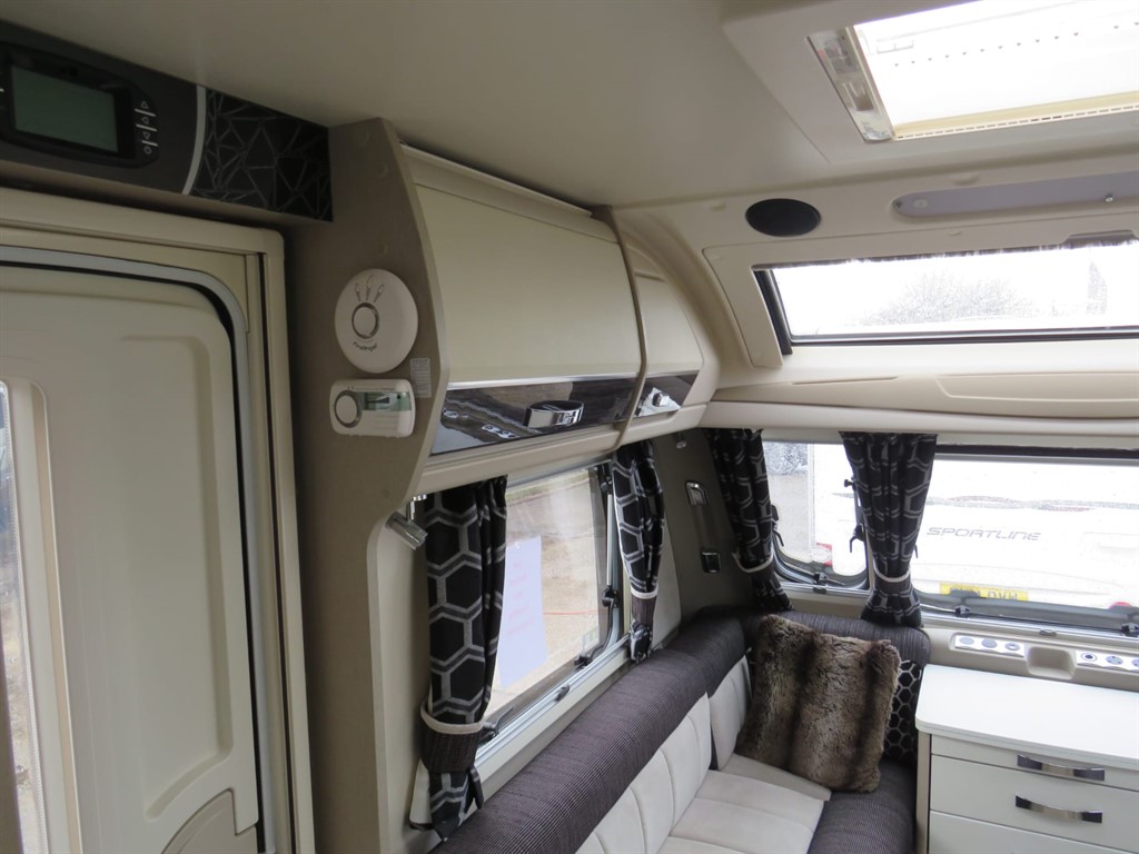 Used Sterling Continental 645 4 Berth Transverse Island Bed for sale in ...