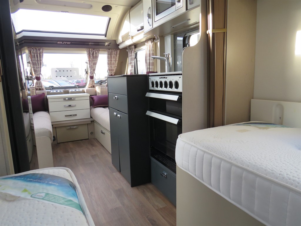 Used Sterling Eccles Elite 565 Twin Single Beds 4 Berth for sale in ...