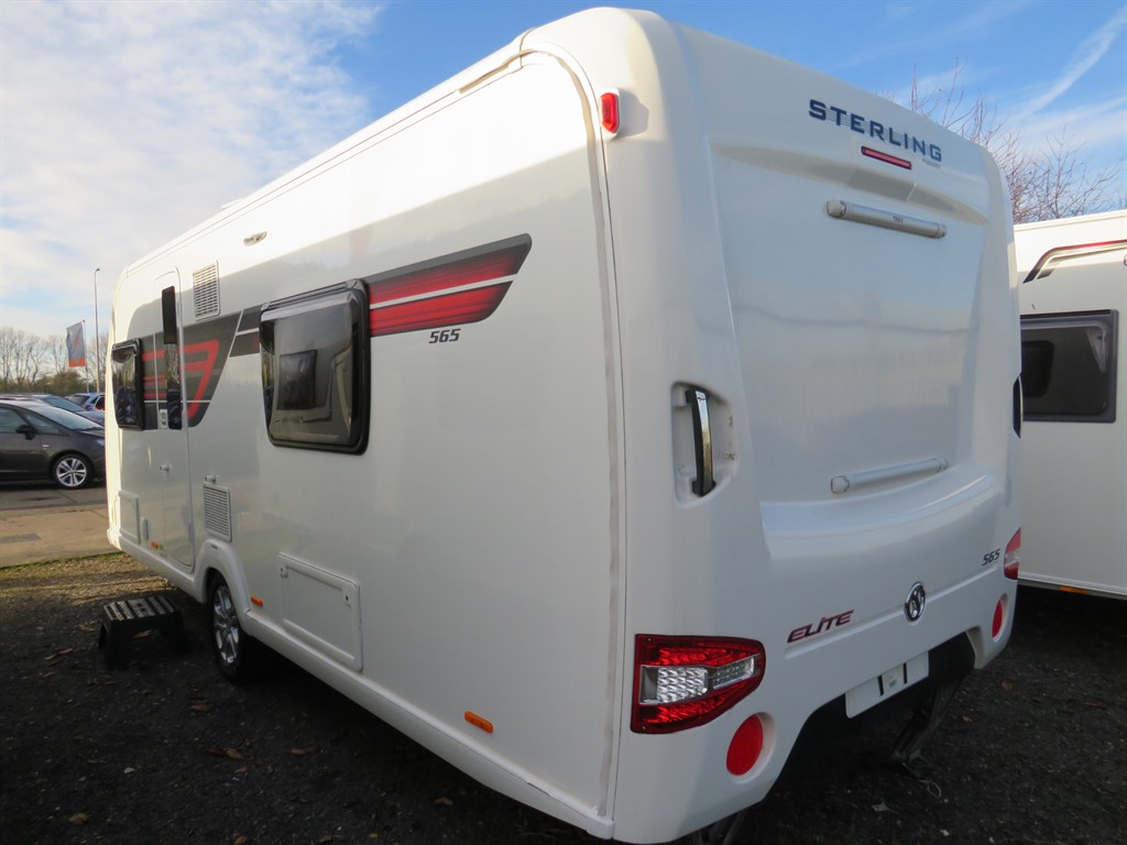 Used Sterling Eccles Elite 565 Twin Single Beds 4 Berth for sale in ...