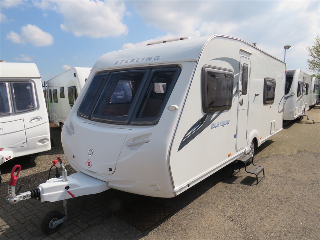 Used Sterling Europa for sale in Sandy, Bedfordshire | The Bedfordshire ...