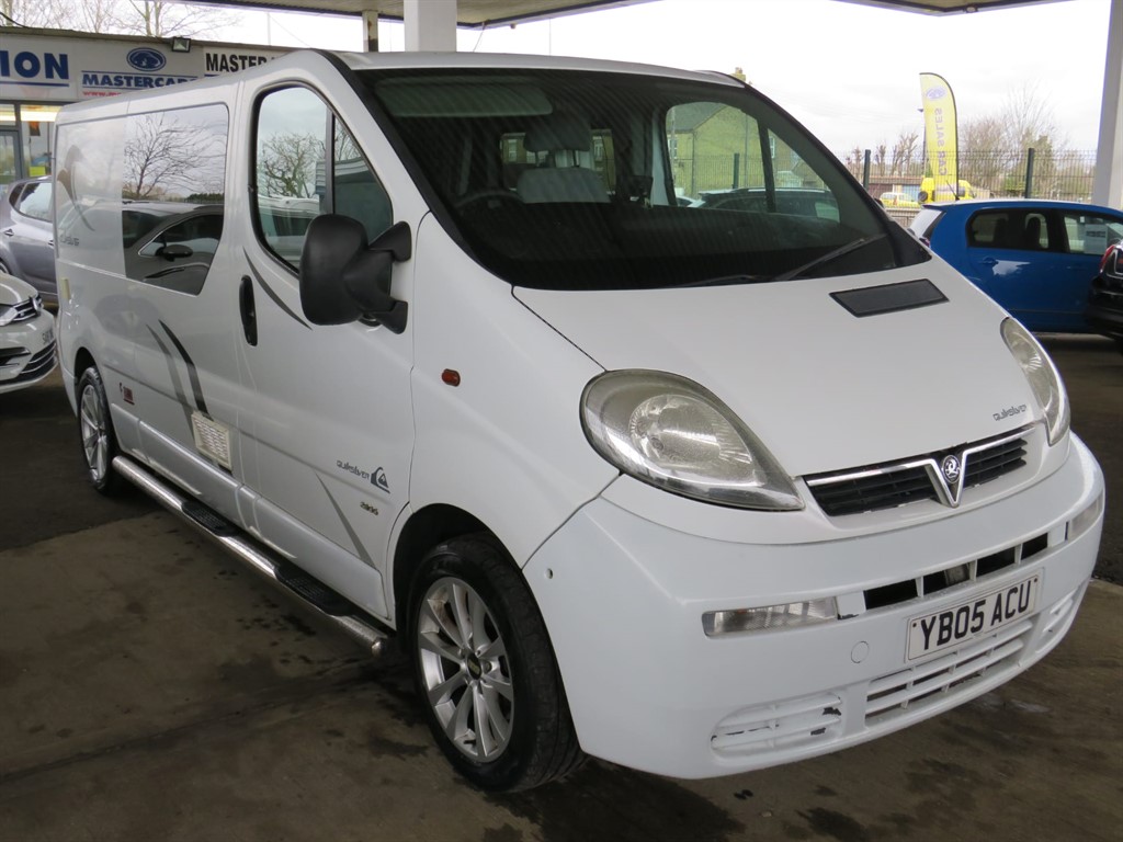 Used Vauxhall Vivaro DTI 2900 LWB P/V for sale in Sandy, Bedfordshire ...