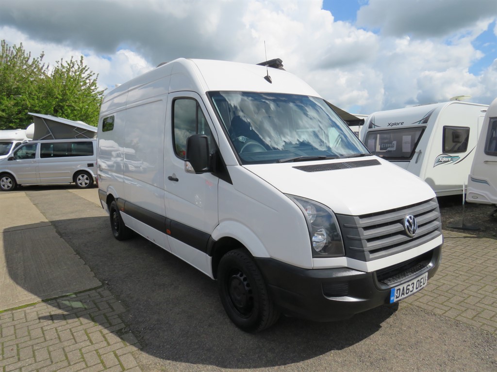 Used Volkswagen Crafter for sale in Sandy, Bedfordshire | The ...