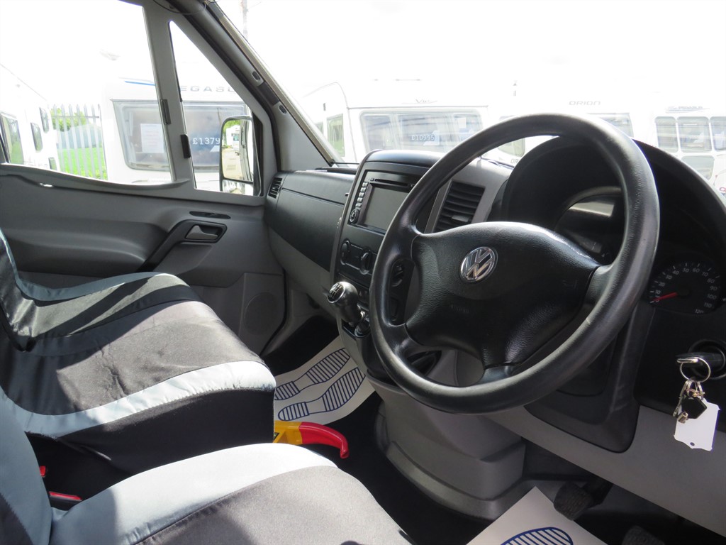 Used Volkswagen Crafter for sale in Sandy, Bedfordshire | The ...
